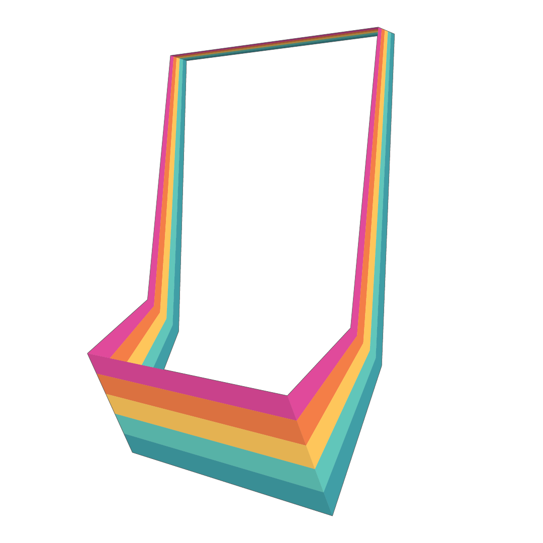 Stripe Decal - Candy – Polycade