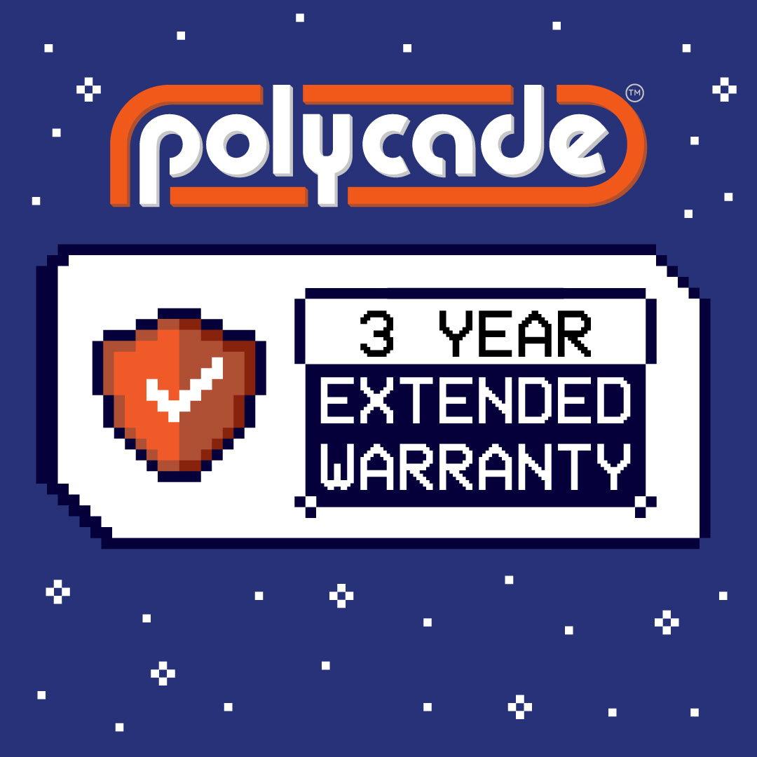 Polycade 3 Year Extended Warranty