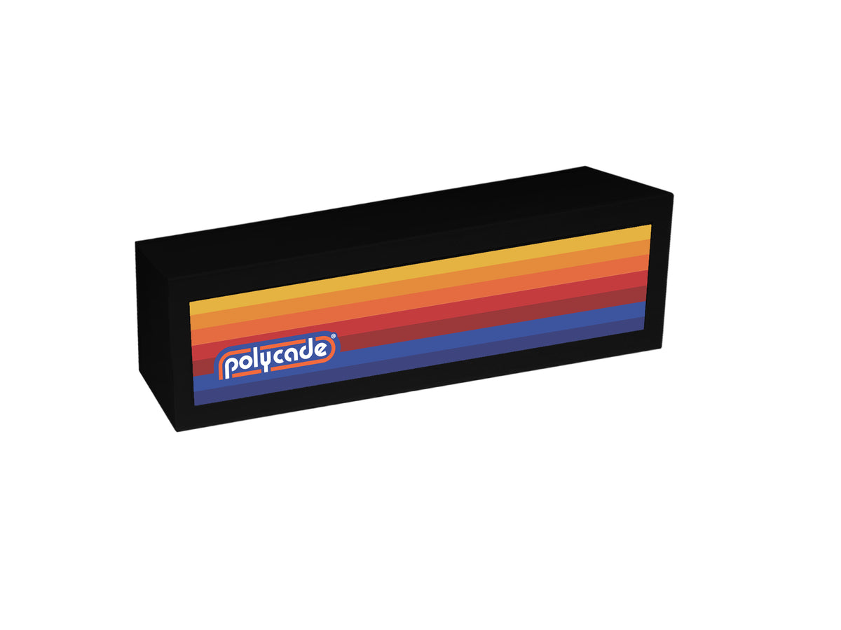 RetroGlow Marquee Topper – Polycade