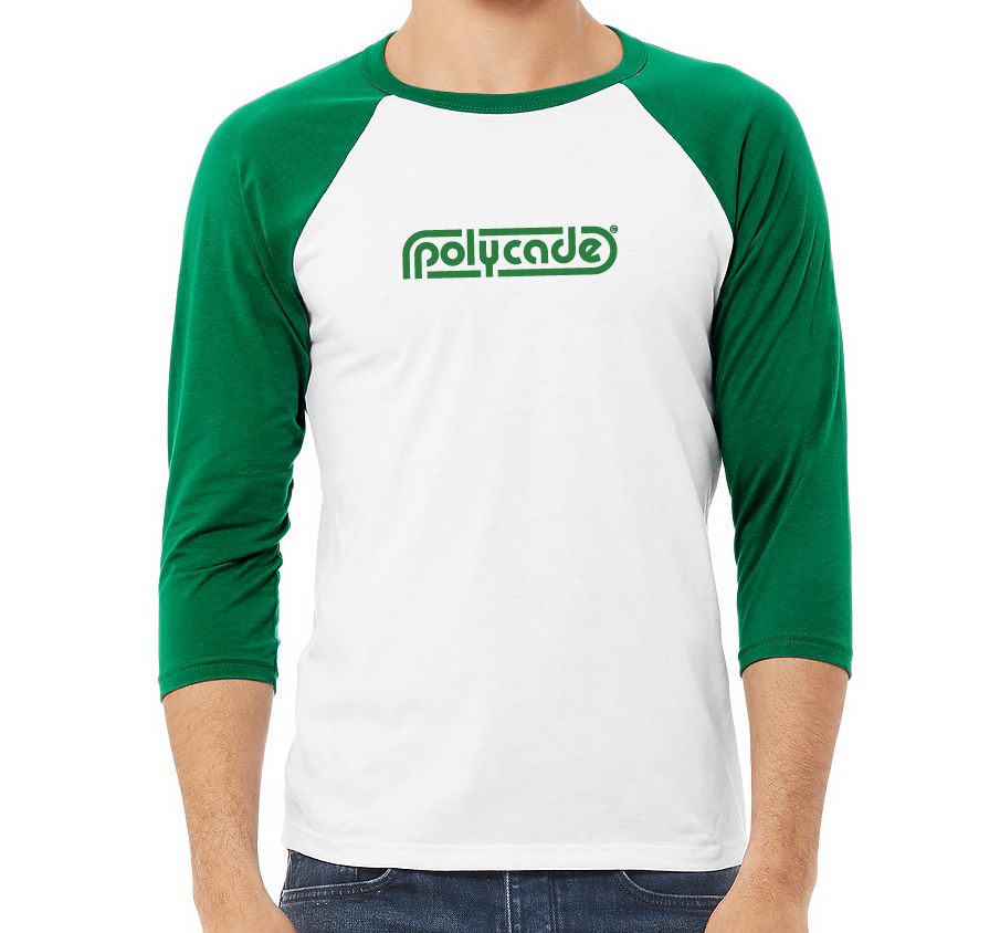 Polycade Logo Raglan - Sente Edition