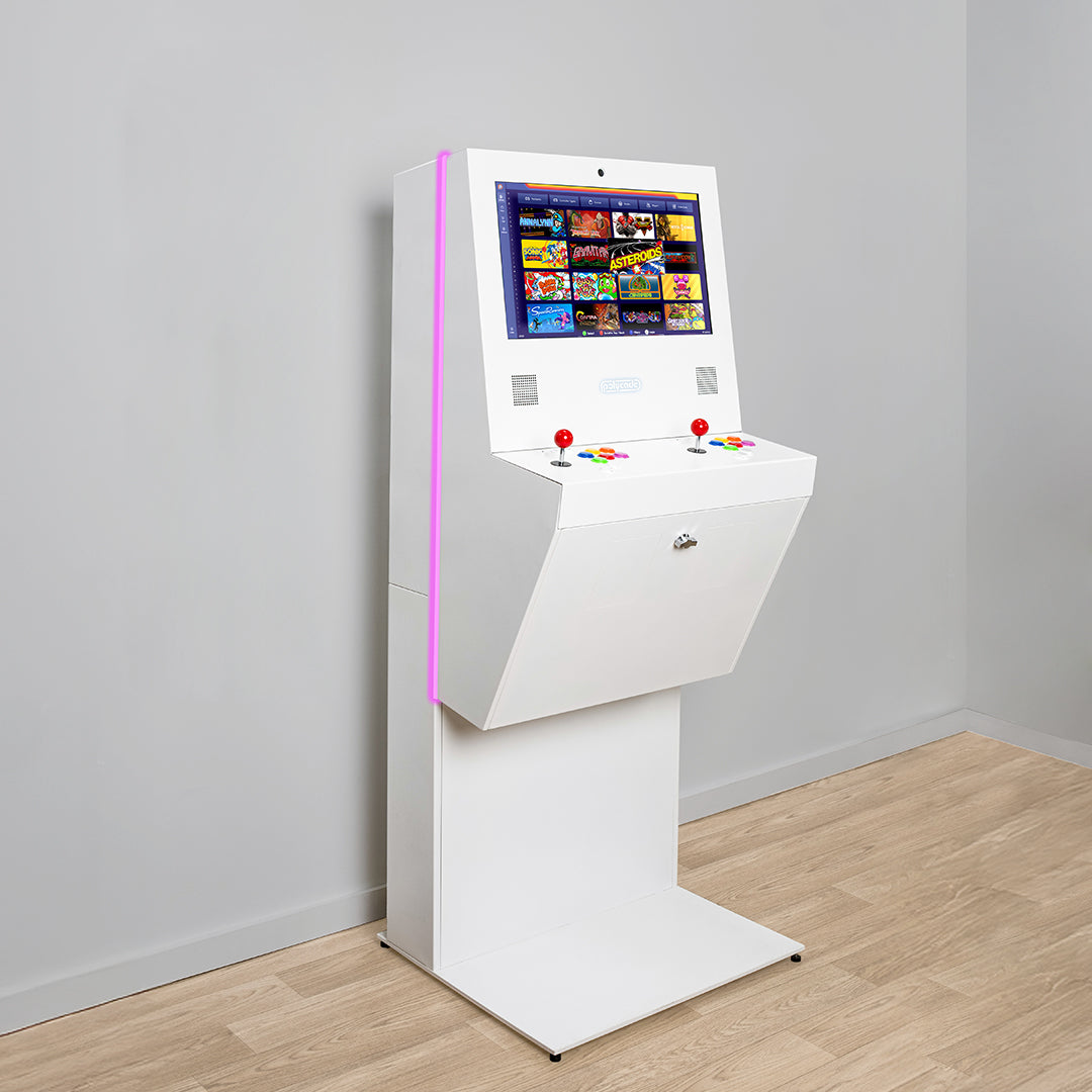 Freestanding Sente: White – Polycade