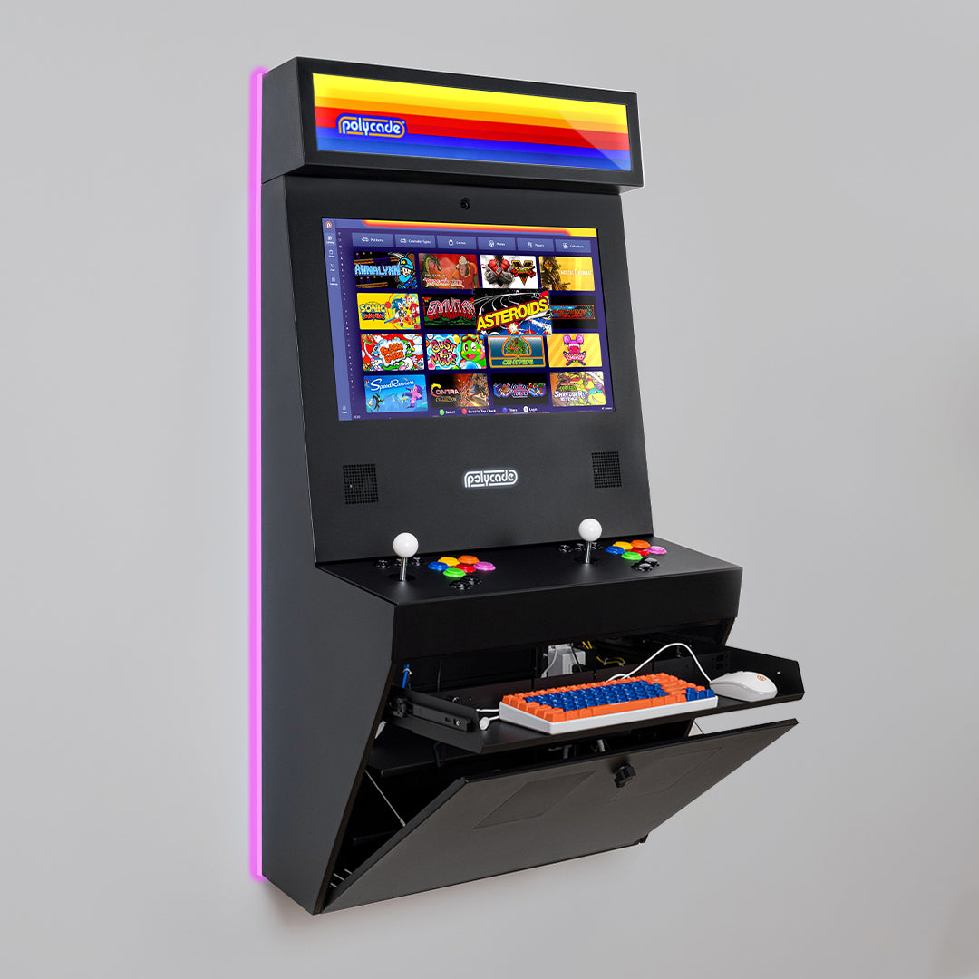 Sente + Marquee: Black – Polycade