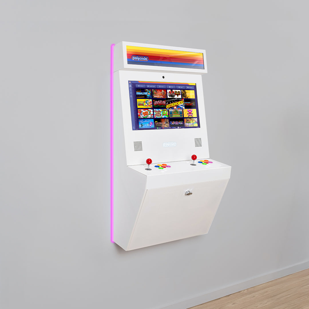 Sente + Marquee: White – Polycade