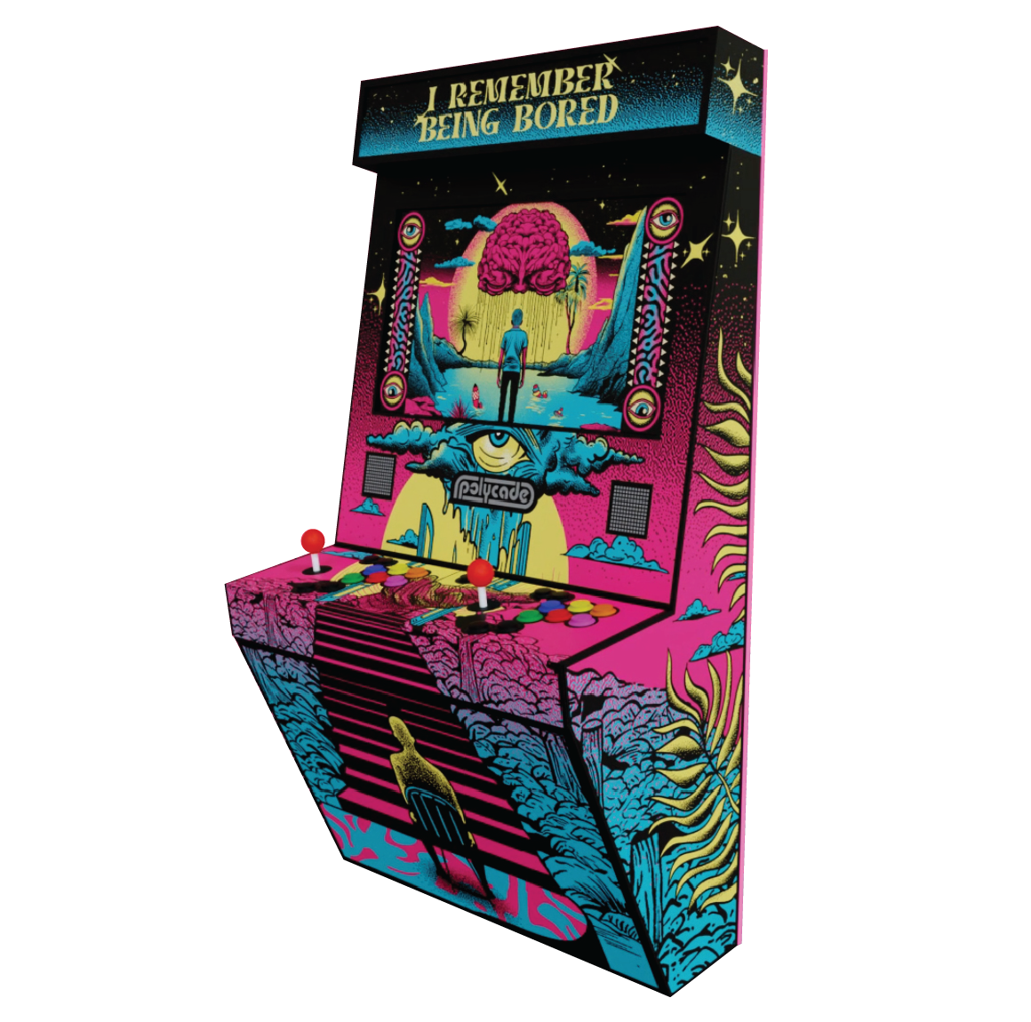 Jared Sylvia – Polycade