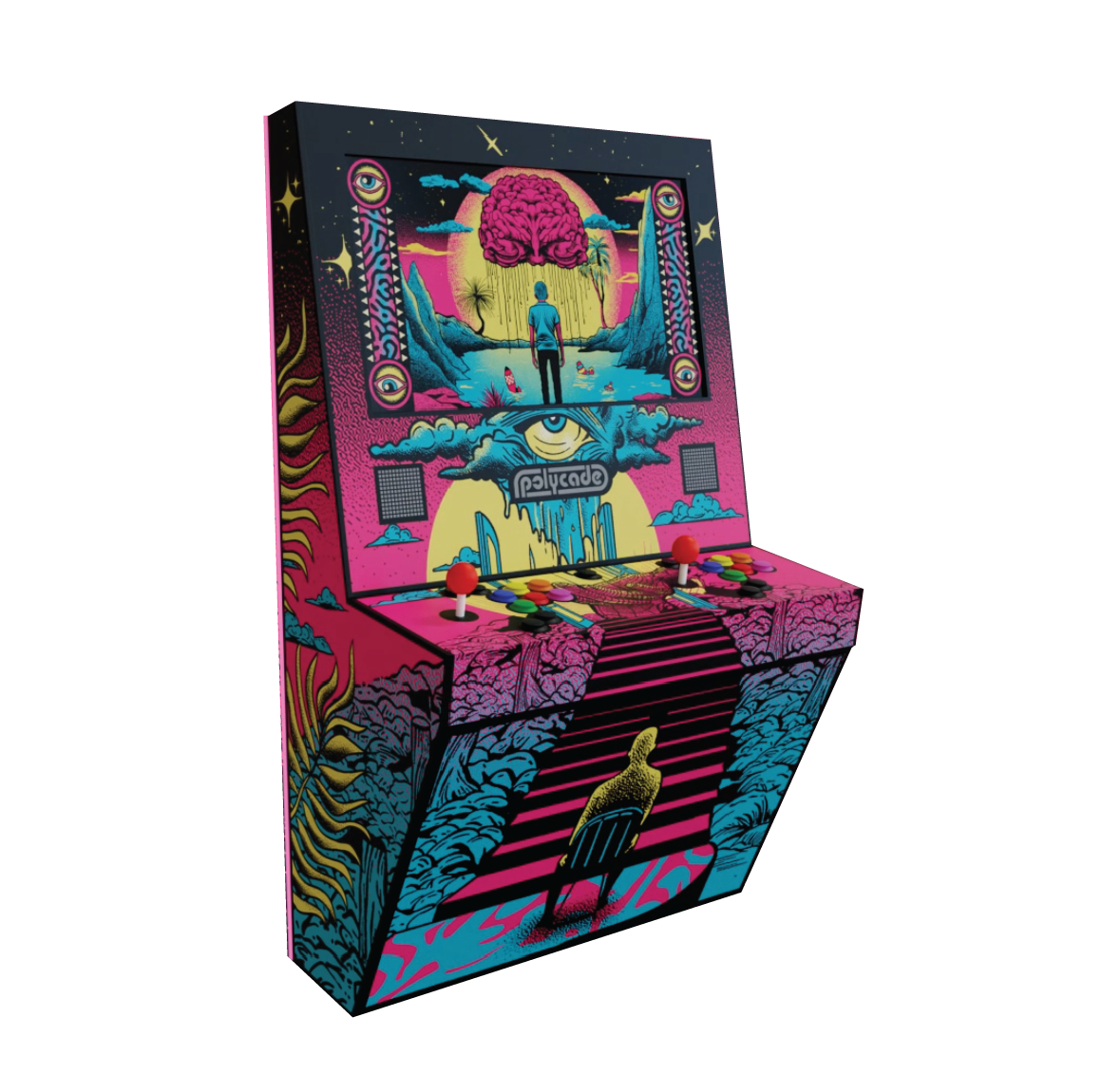 Jared Sylvia – Polycade