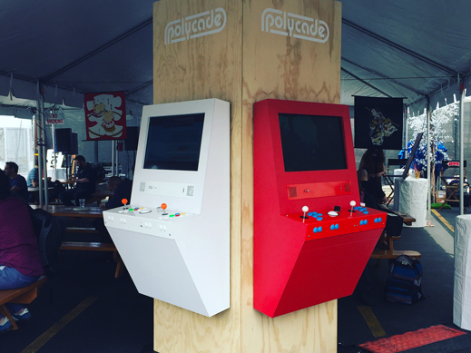 E3 2016 – Polycade