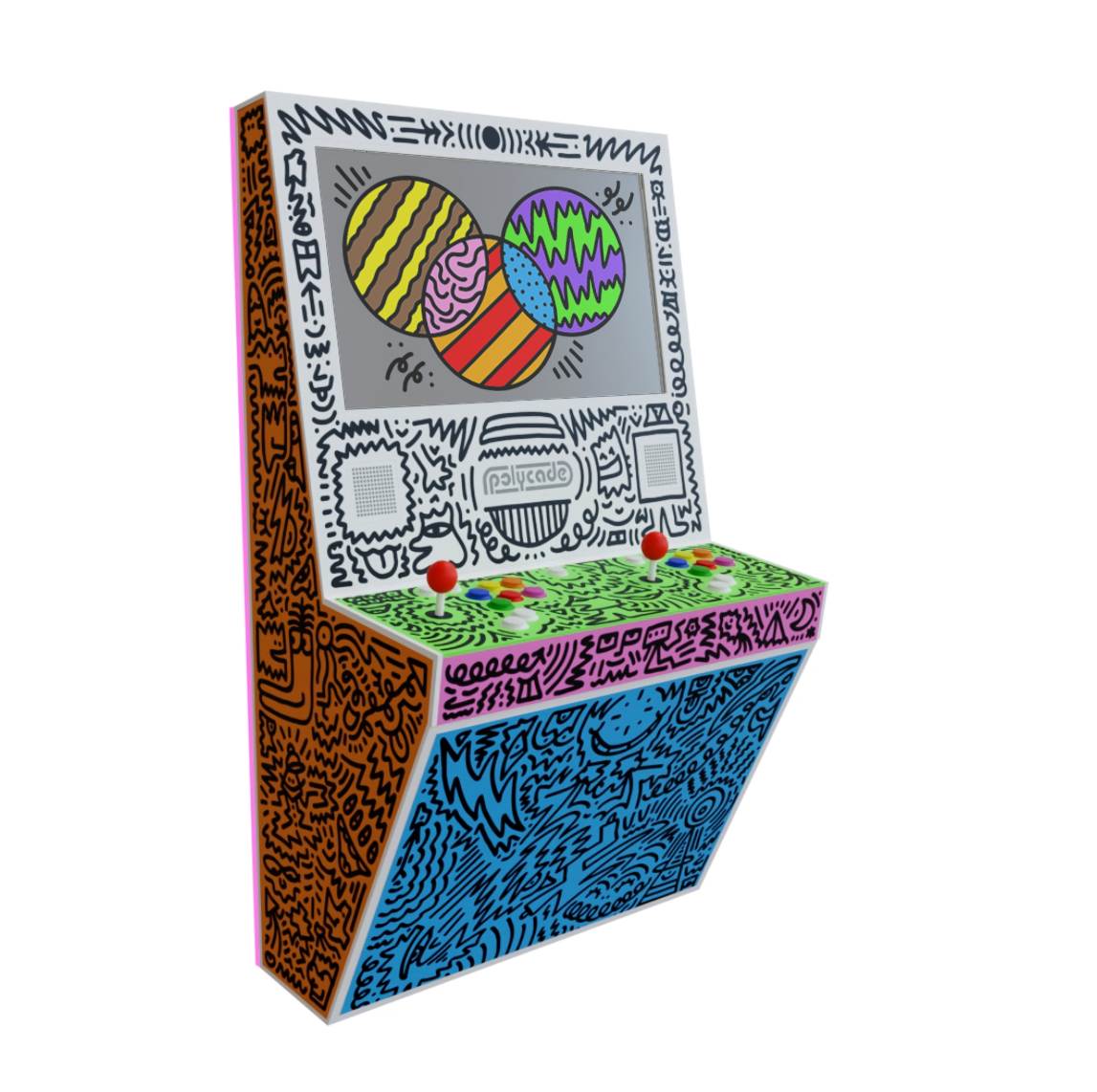 Pretty Done – Polycade