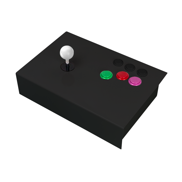 Retro (4-Way) Arcade Controller – Polycade