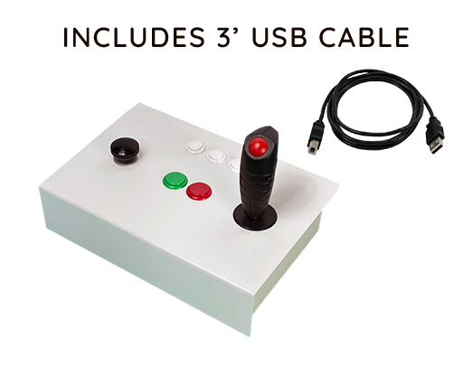 SpinFlight Arcade Controller – Polycade