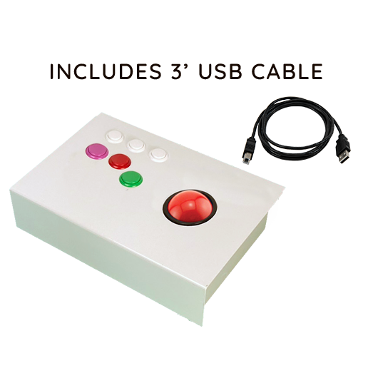 Trackball Arcade Controller – Polycade