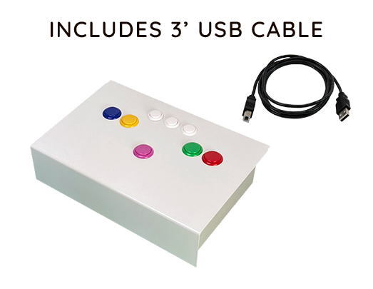 ButtonMash Arcade Controller – Polycade