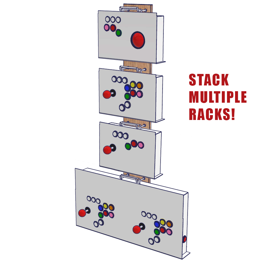 Storage Rack – Polycade